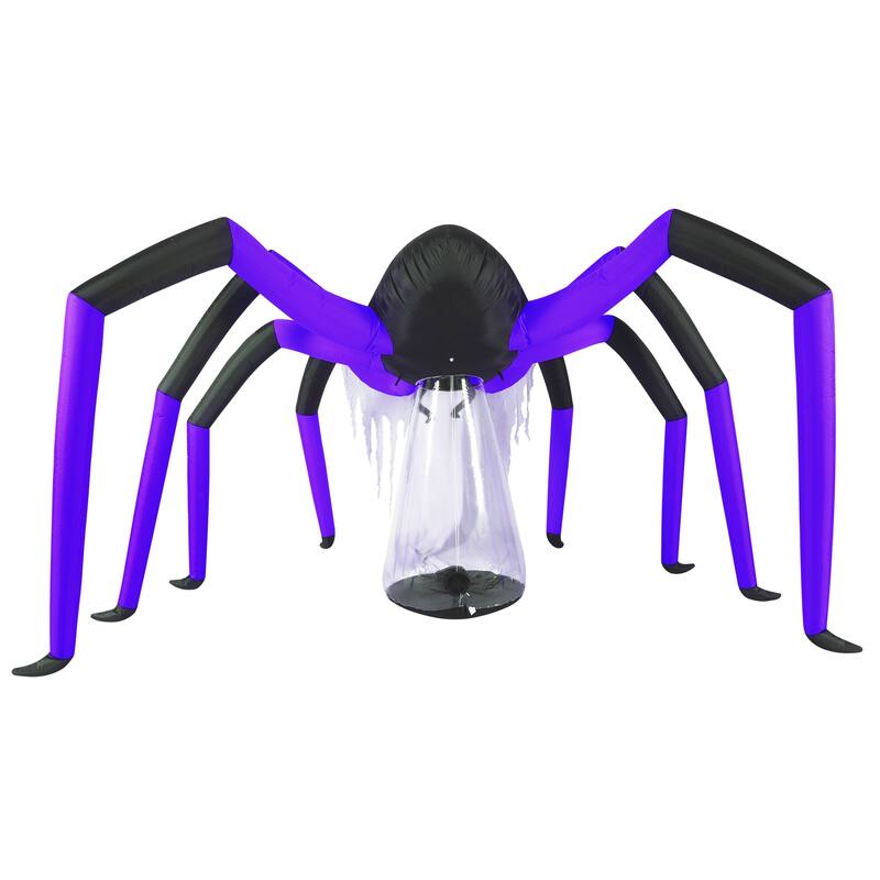 9' Inflatable Giant Spider - On Sale - Overstock - 36198067