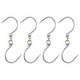 Swivel Meat Hooks, Galvanized Processing Butcher Hooks, 4 Pack - Silver ...