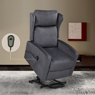 Adjustable Modern Electric Power Lift Recliner Chair with Remote ...