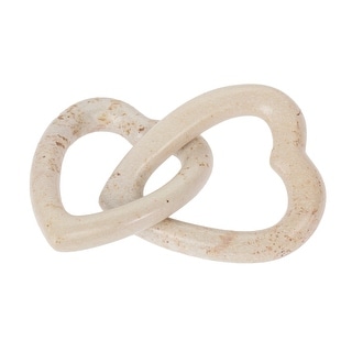 Soapstone Carved Double Twine Hearts - Bed Bath & Beyond - 38308869