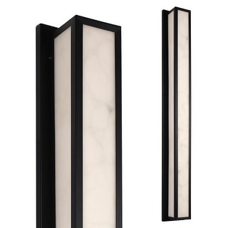 Outdoor Long Strip LED Wall Sconce Modern Exterior Lights for House ...
