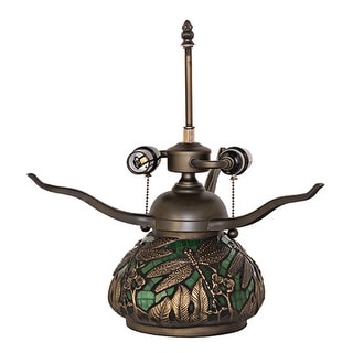 Meyda Tiffany 118748 Mosaic 16" Tall Lamp Base - Bed Bath & Beyond ...