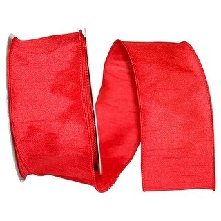 Supreme Red Wired Ribbon - Bed Bath & Beyond - 36880171