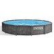 Intex 12' x 30" Greywood Prism Steel Frame Premium Pool Set with Filter ...