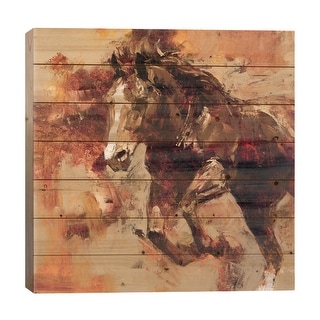 Earth, Wind, Fire Print On Wood by Julie T. Chapman - Multi-Color - Bed ...