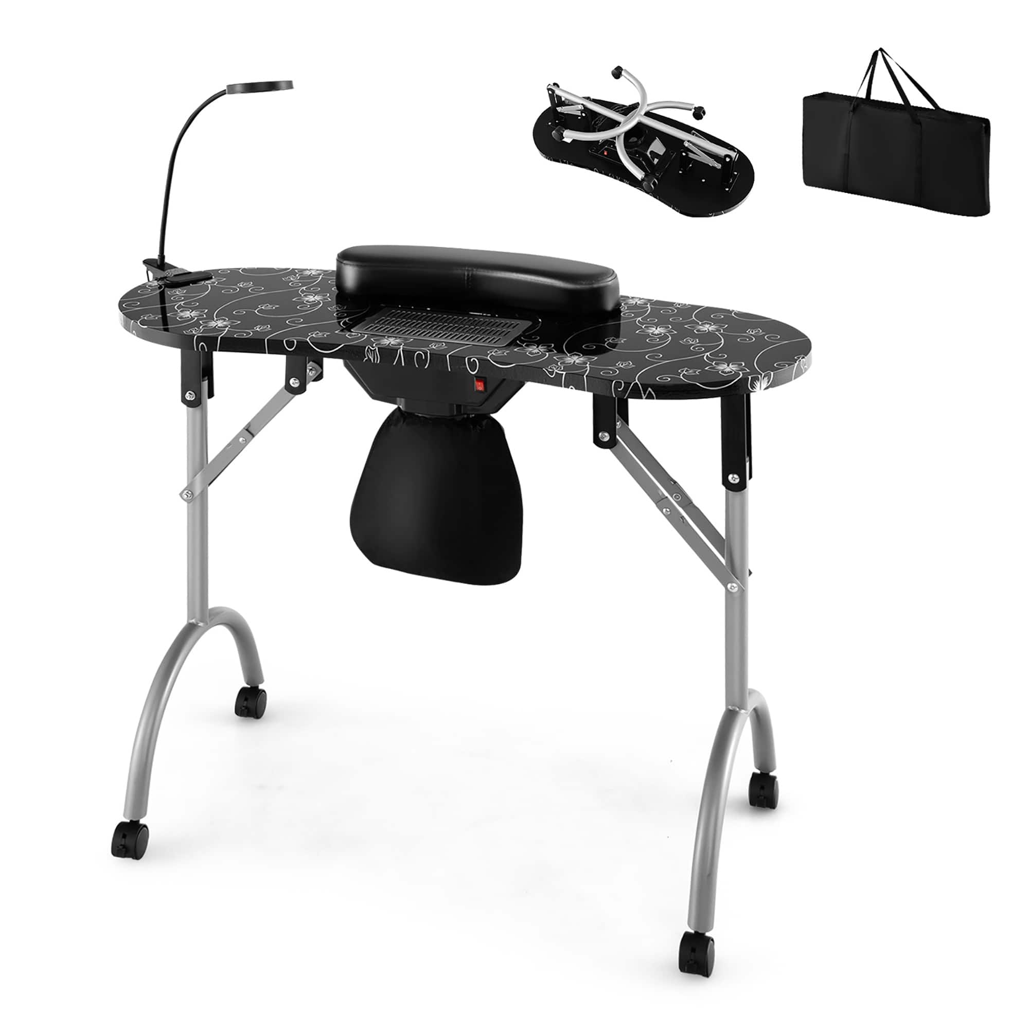 Portable manicure table store