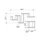 Morse Wall Shelf - Bed Bath & Beyond - 36546705