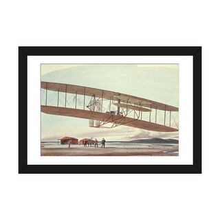 iCanvas "The Wright Brothers at Kitty Hawk, North Carolina, in 1903 ...