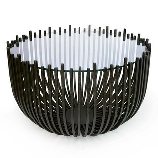 Regina Andrew 30-1059 Coffee Table Blackened Iron - One Size - Bed Bath ...