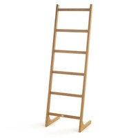 Teak Self-standing Towel Ladder 71" (180 cm) with 6 bars - Bed Bath ...