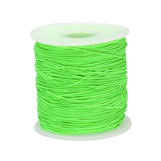 Elastic Cord Stretchy String 0.8mm 109 Yards for Crafts - Fluorescent ...