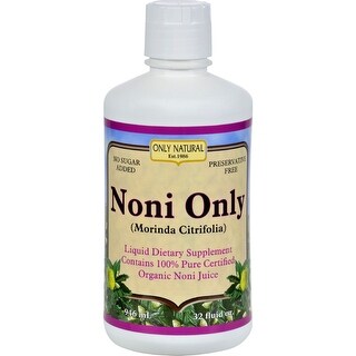 Only Natural Organic Noni Only Juice - 32 fl oz - Bed Bath & Beyond ...