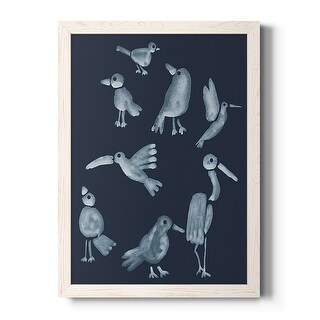 Flock II-Premium Framed Canvas - Ready to Hang - Bed Bath & Beyond ...