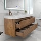 Morava 60" Floating Vanity with Single Sink - 60 - Bed Bath & Beyond ...