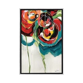 iCanvas "Wasabi Rose I" by Angela Maritz Framed - Bed Bath & Beyond ...