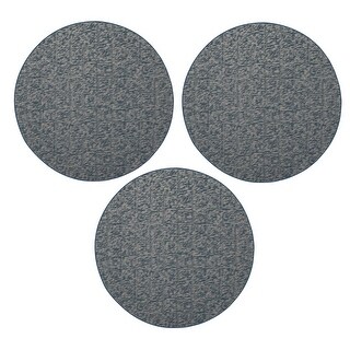 Furnish my Place Indoor/Outdoor Commercial Blue Rug, Set of Area Rug ...