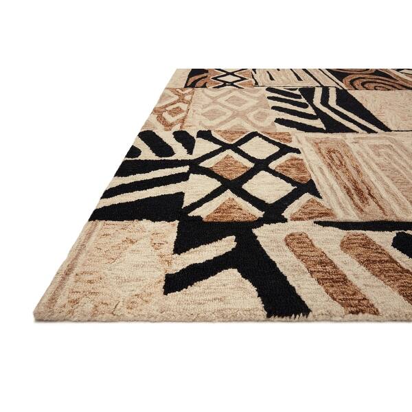 Alexander Home La'akea Hand-Tufted Geometric Area Rug - Bed Bath ...