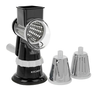 Kitchen HQ Speed Grater and Slicer with Suction Base - Bed Bath ...