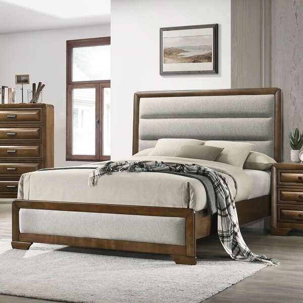 Solid wood panel bed store