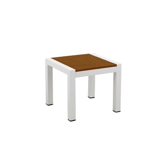 Joseph Side Table, Teak - Bed Bath & Beyond - 36685072