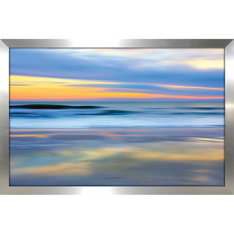 "Pastel Sunset" Print on Acrylic - Overstock - 36545341