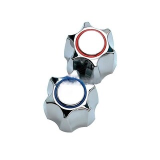 Unique Chrome Large Faucet Handle Plastic-Stainless Steel - Bed Bath ...