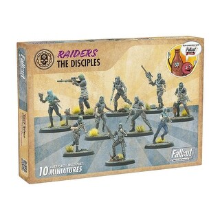 Fallout: Wasteland Warfare Raiders: The Disciples - Bed Bath & Beyond ...