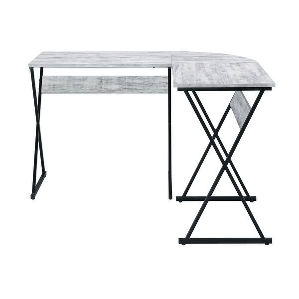 Becca L-shaped Writing Desk - Bed Bath & Beyond - 38195250