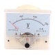 AC 0-600V Analog Panel Volt Voltage Meter Voltmeter Gauge - AC 0-600V ...