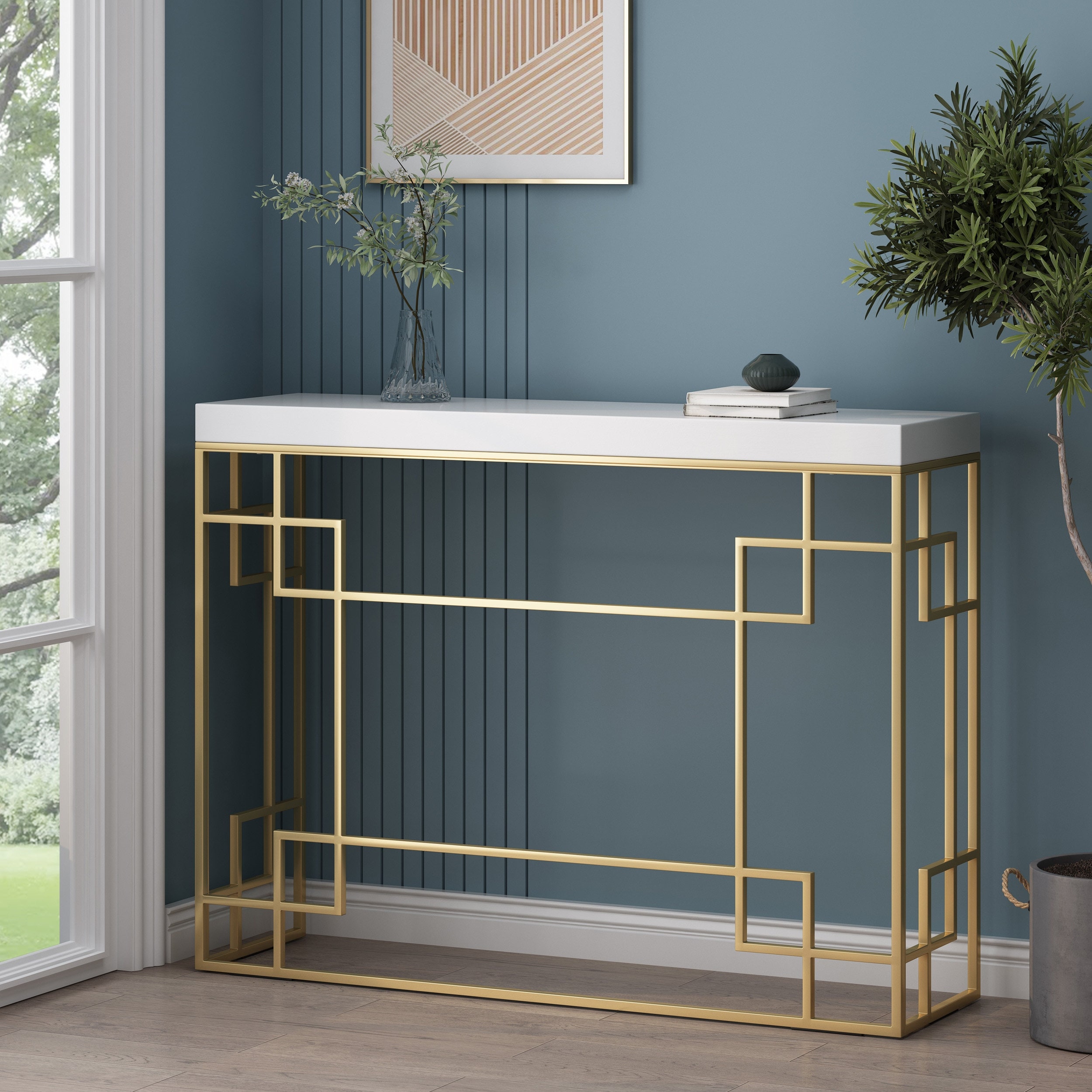 Gold Console Tables - Bed Bath & Beyond