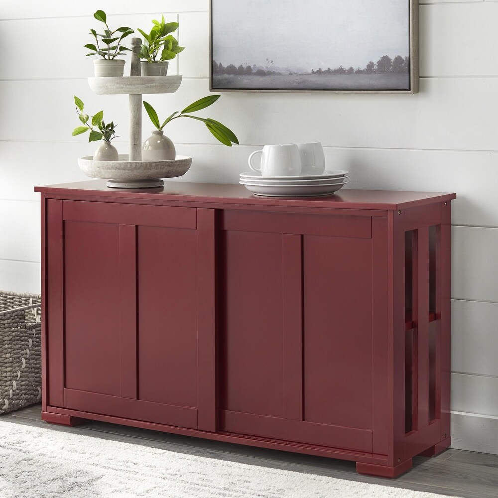 Red Buffets and Sideboards Bed Bath Beyond