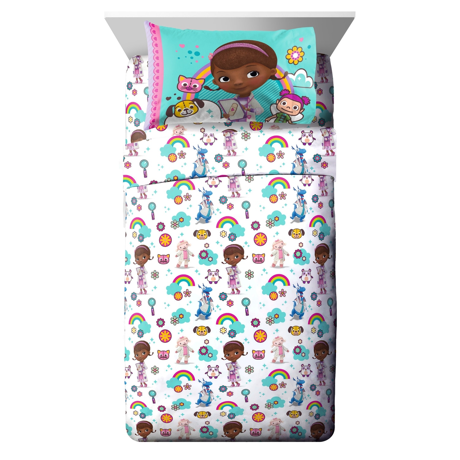doc mcstuffins cot