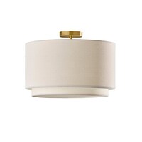 Finley Double Layer Flush Mount - Bed Bath & Beyond - 37732187
