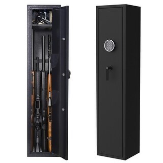 Gun Storage Cabinet with Digital Keypad Lock - Bed Bath & Beyond - 37320832