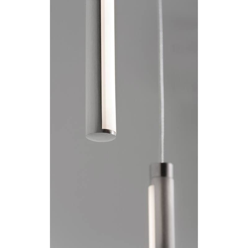 AFX Rosemont 8'' 3-Light LED Pendant - Overstock - 39902117