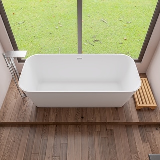 ALFI brand Brushed Nickel Free Standing Floor Mounted Bath Tub Filler ...