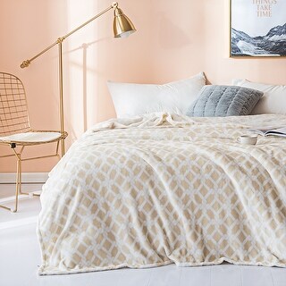 Plaid Flannel Throw Blanket(60" x 80") - Bed Bath & Beyond - 36937337