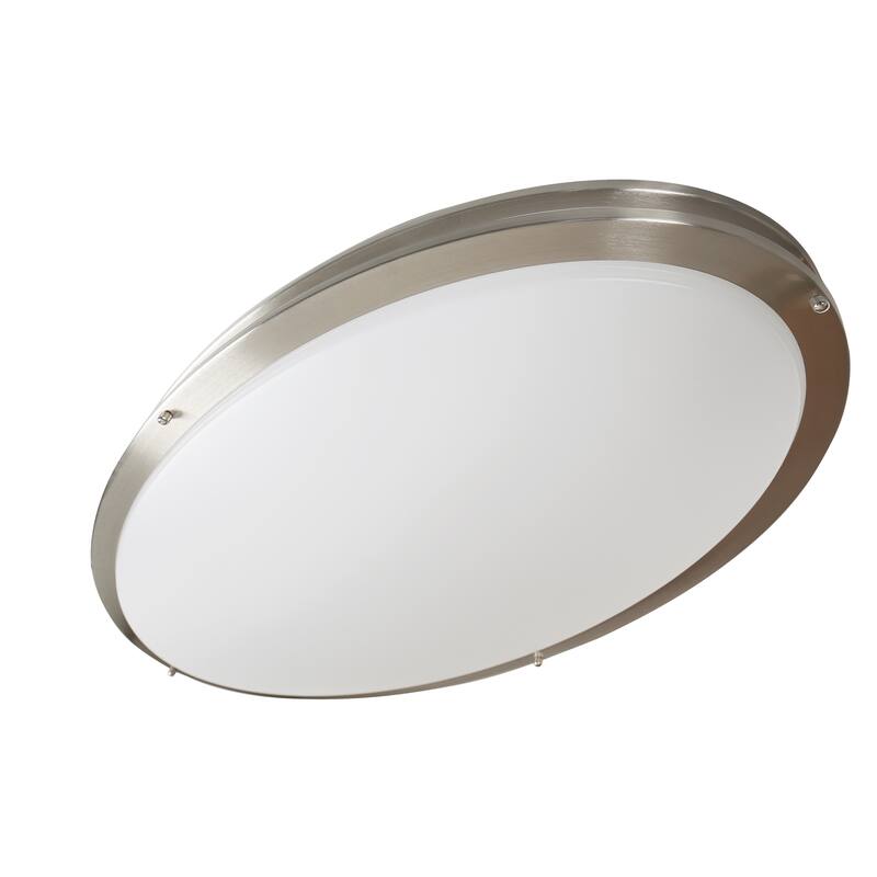 Design House Owens Integrated LED 32 Inch Indoor Oval Dimmable Ceiling ...
