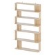81.9"H Bookshelf Free Combination Shelf Creative Bookcase Bathroom ...