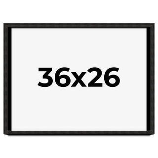 36x26 Shadow Box Black Rustic Barnwood Display Frame | 1.125 Inch - Bed ...