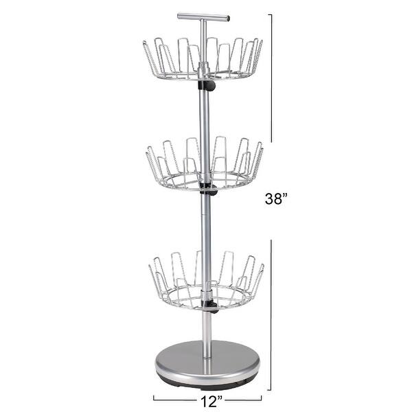 3 Tier Shoe Storage Tree - Bed Bath & Beyond - 33955233