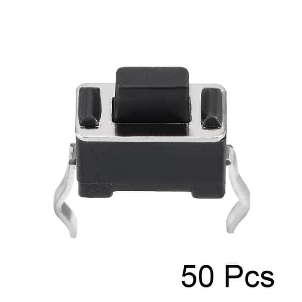 3x6x5mm Panel Mini/Micro/Small PCB Momentary Tactile Tact Push Button ...