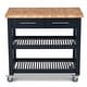 Chris & Chris Pro Chef Work Station Natural All Wood - Bed Bath ...