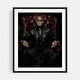 Morpheus Digital Matrix TV Movies The Matrix Art Print/Poster - Bed ...
