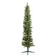 Home Heritage Stanley 7' Artificial Christmas Tree Colored Lights (2 ...