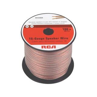RCA 100' 16/2 Speaker Wire - Bed Bath & Beyond - 12282581