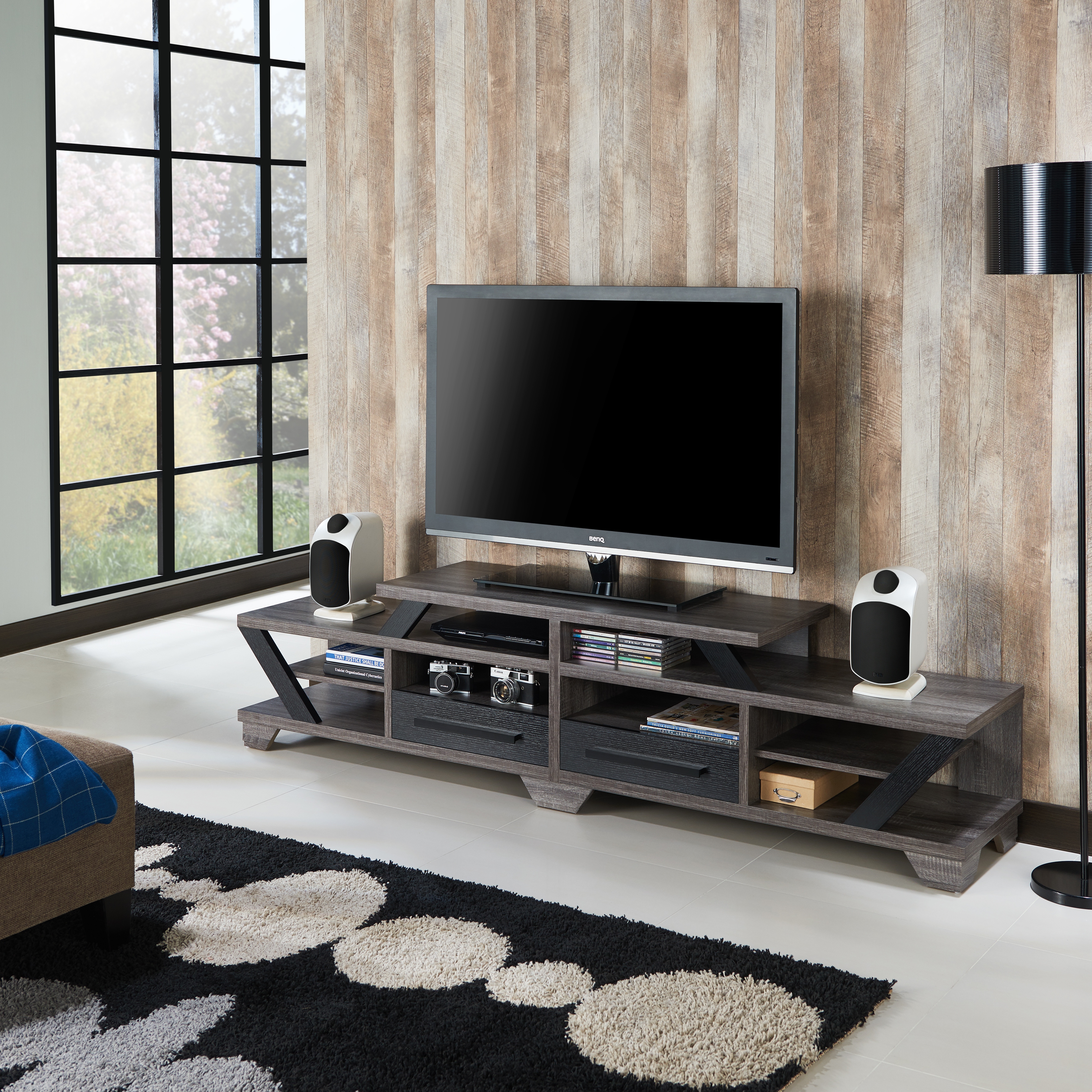 82 inch entertainment center store