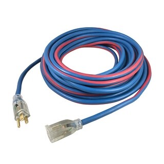99100 Extension Cord, One Size, Blue/Red - Bed Bath & Beyond - 39768133