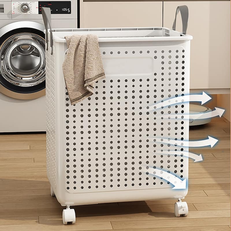 folding clothes hamper