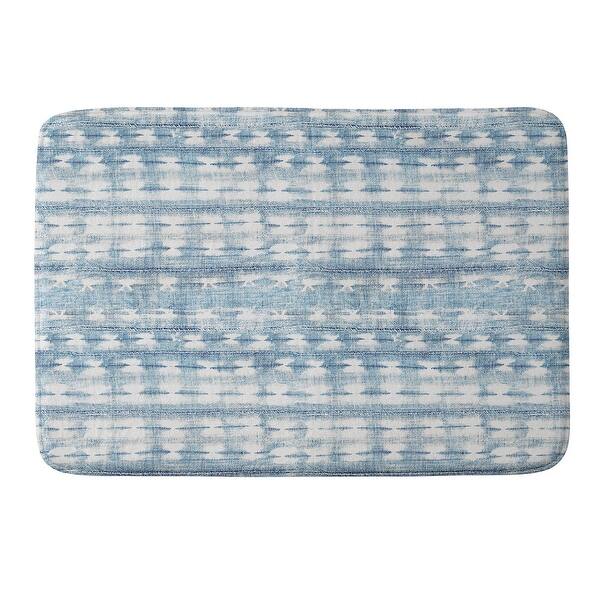 Made to Order Memory Foam Blue Bath Mat - Bed Bath & Beyond - 36717074